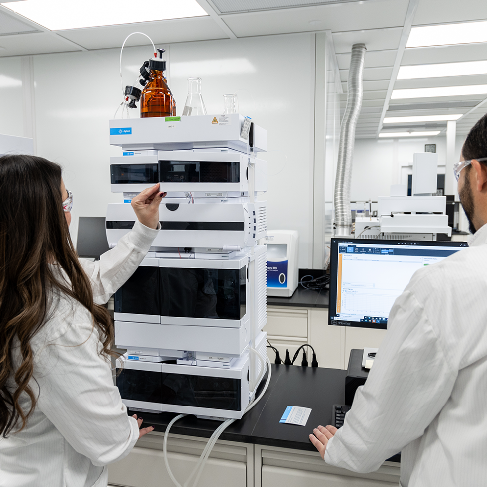 Laboratory Testing - Pharmaceutical & Medical Device