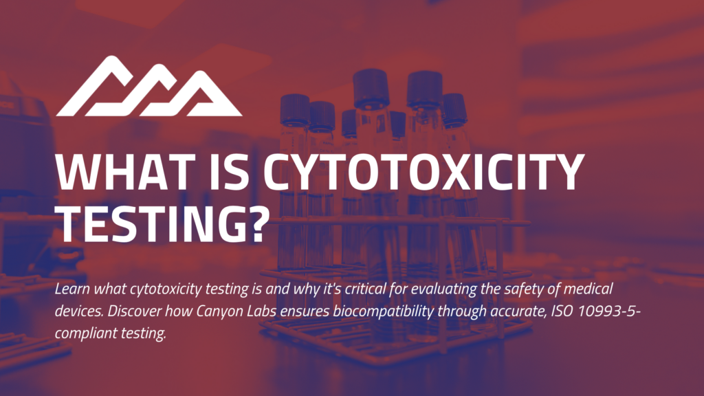 What is Cytotoxicity Testing? - Canyon Labs