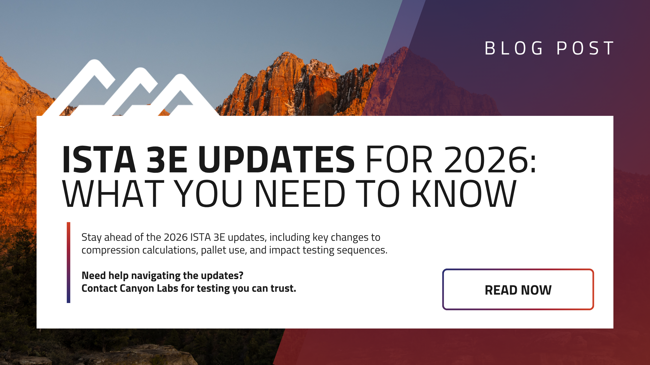 ISTA 3E Updates for 2026: What You Need to Know